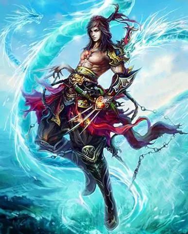 Zhang Shun in the novel Water Margin has soul power - iNEWS