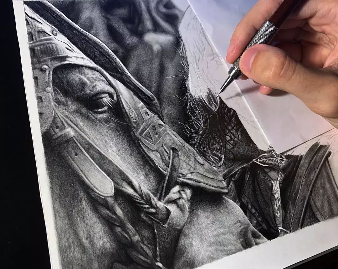 This ultra-detailed sketch, just one glance and you'll save it! - iNEWS