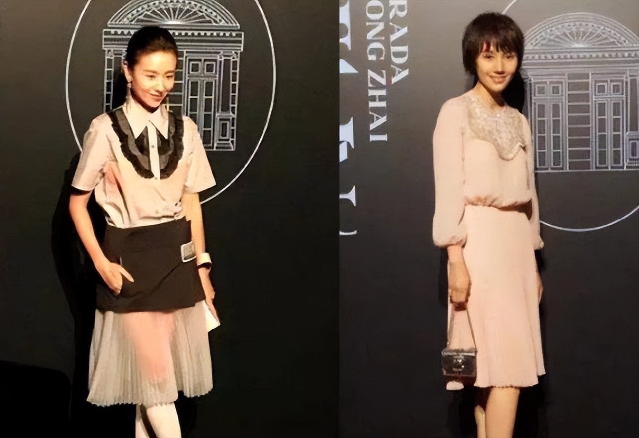 38-year-old Dong Jie and 41-year-old Yuan Quan are on the same stage ...