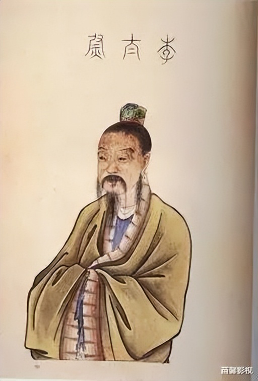 Li Gu, the Prime Minister of the Han Dynasty, who was loyal, filial and ...