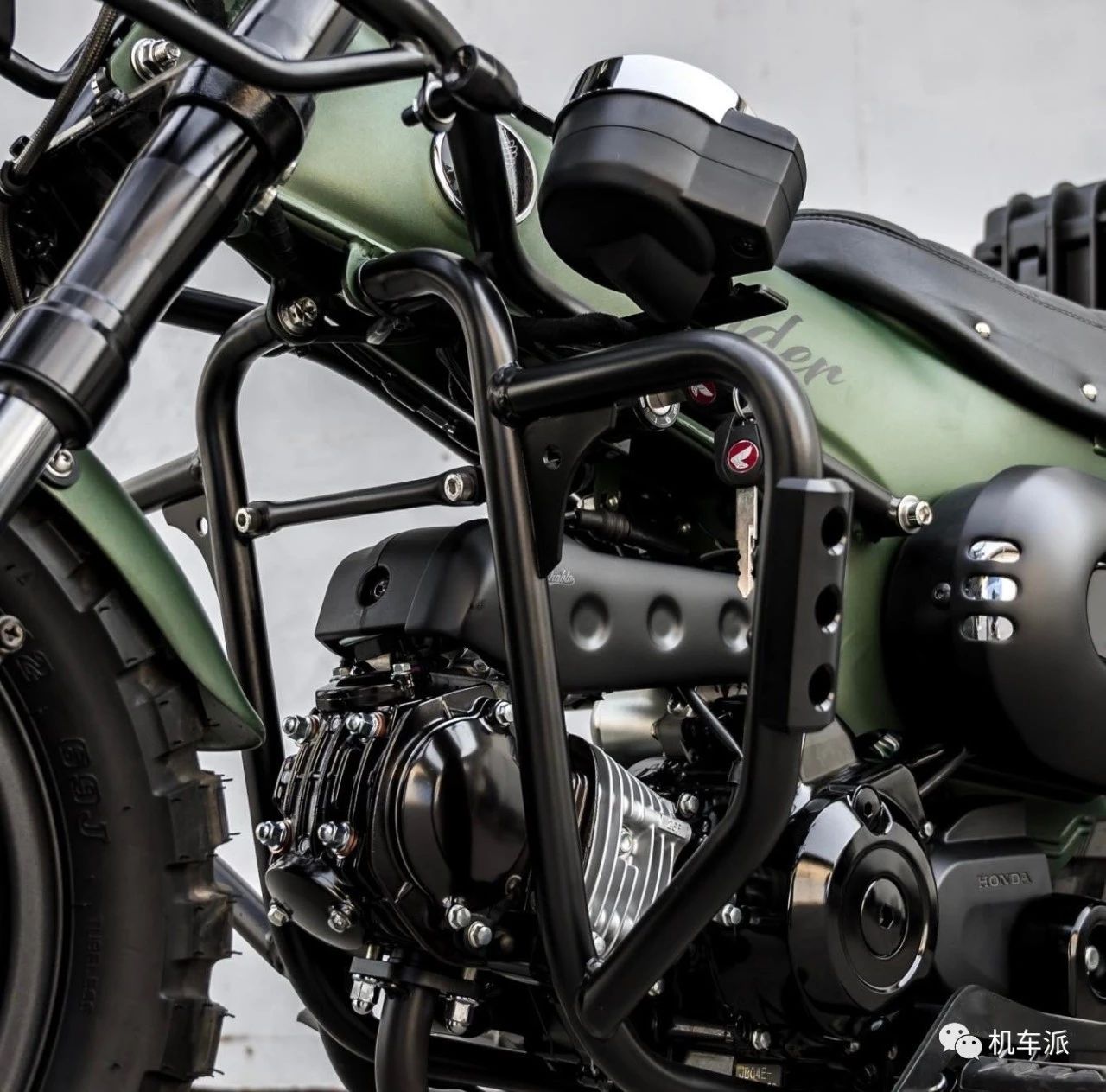 “Dax Outsider” Honda ST125 Dax Practical Modification Appreciation - iMedia