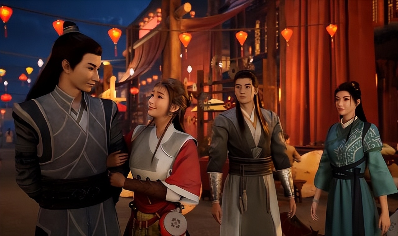 Mortal Xiu Xianzhuan: My brother's wife I raise her!Brother Song wants ...
