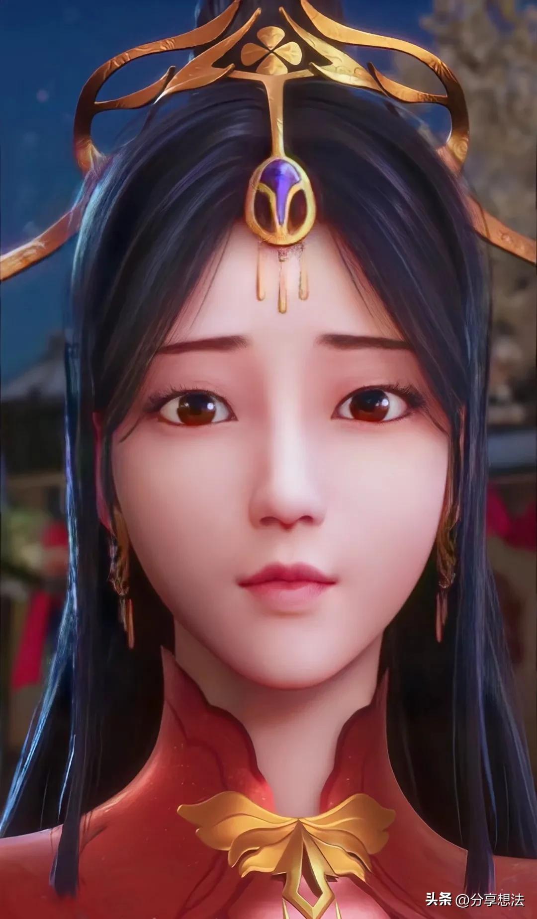Qin Qingcheng, the heroine of Guoman's "Three Thousand Roads of Wu Ying" - iNEWS