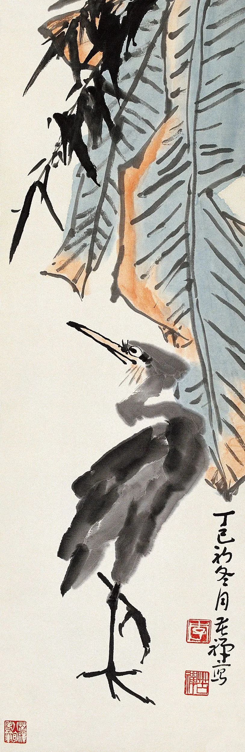 Li Kuchan: My words are drawn, and my paintings are written - iNEWS