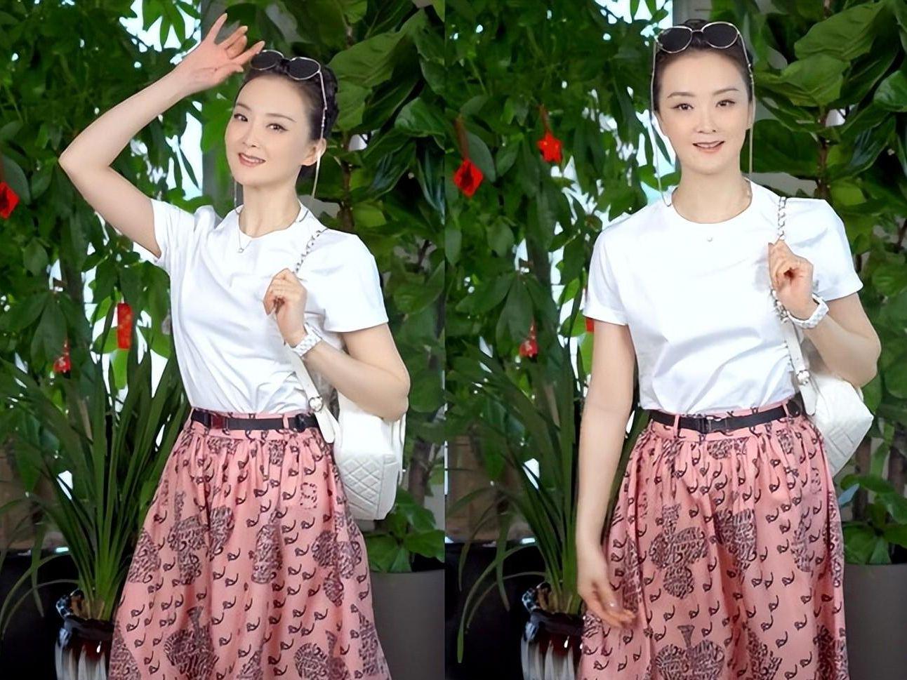Wang Yanxin's image was not presented to her! Wearing a T-shirt and glasses, a new look - iNEWS