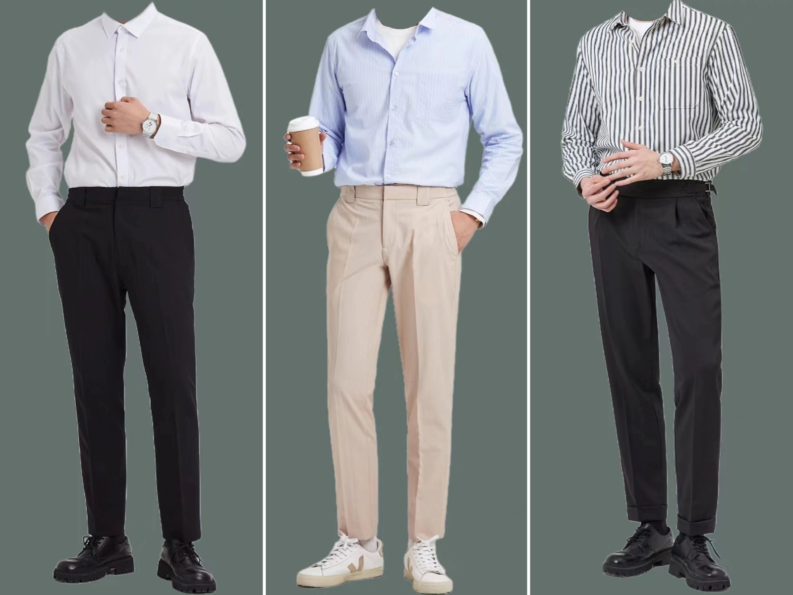 Boys' interview dressing battle: 9 sets of simple and decent dressing ...