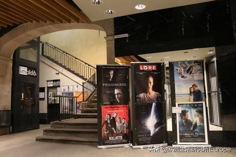 Guide to Popular Cinemas in Spain - iMedia