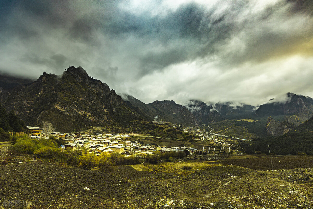 Zhagana, a fairyland hidden in the deep mountains of Gannan - iNEWS