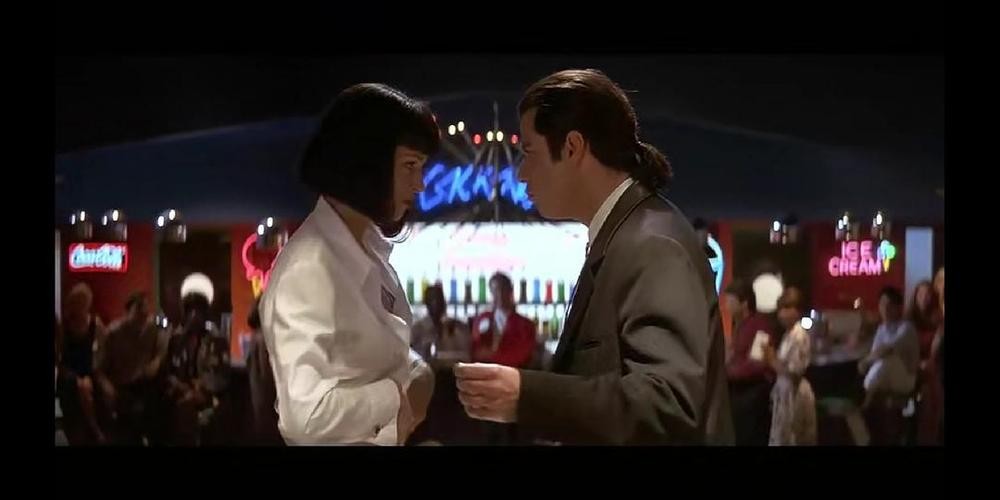 "Pulp Fiction": A Symbol of Violent Aesthetics and a Reflection of ...
