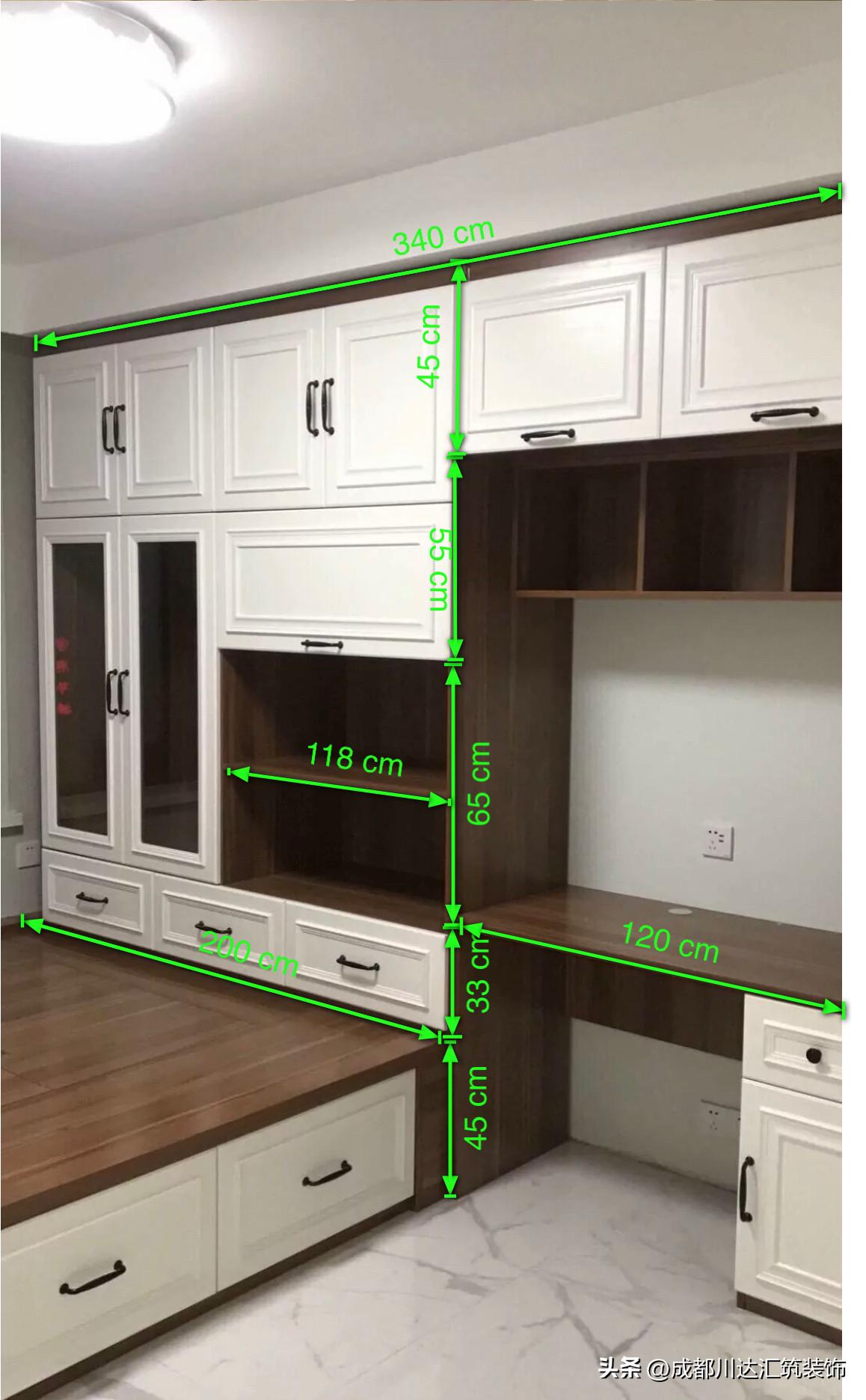 The room is too small, how can I fix the bed and wardrobe? - iNEWS