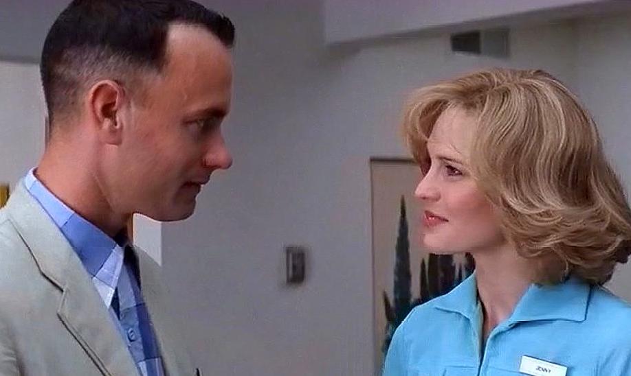 "Forrest Gump" Jenny would have liked to have been with Gan from the ...