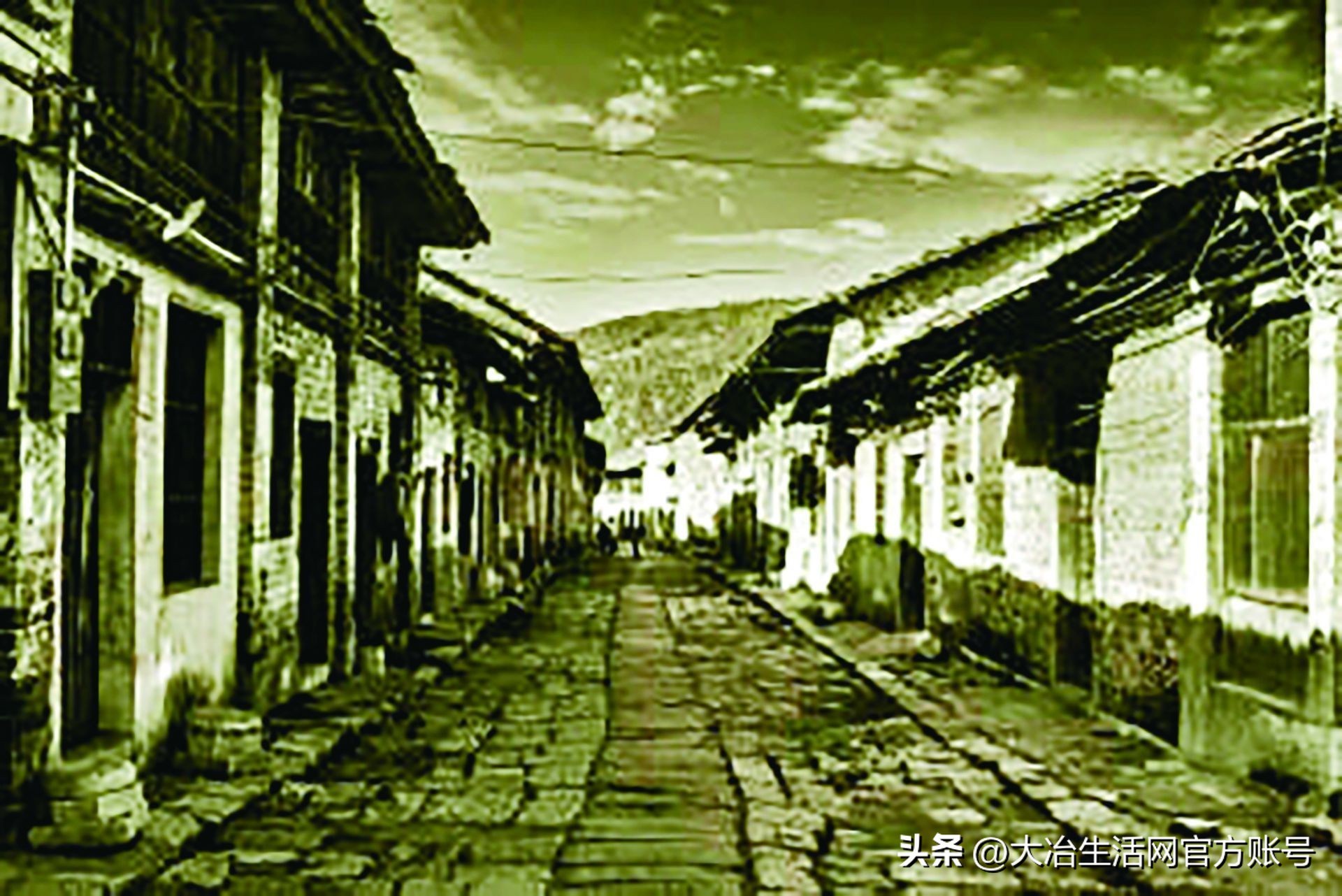 Daye Chengguan Ancient Eighth Street: the long years flowing in memory ...