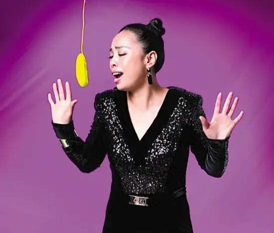 Huang Qishan's appearance has changed so much that she is almost ...