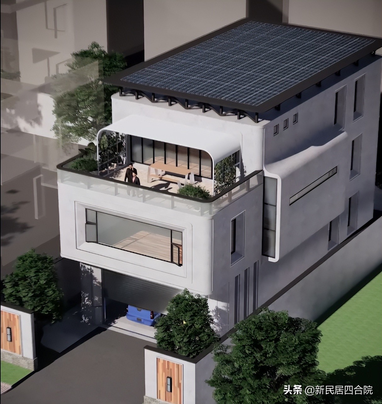 Three pain points of self-built houses and their solutions - iMedia