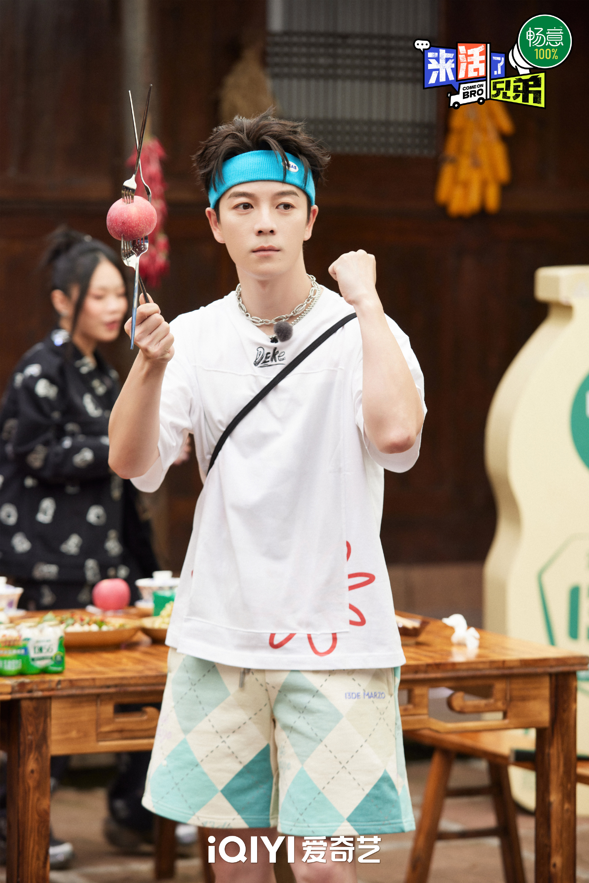 "Brothers Come Live" Wang Lixin's leg strength competition is full of ...