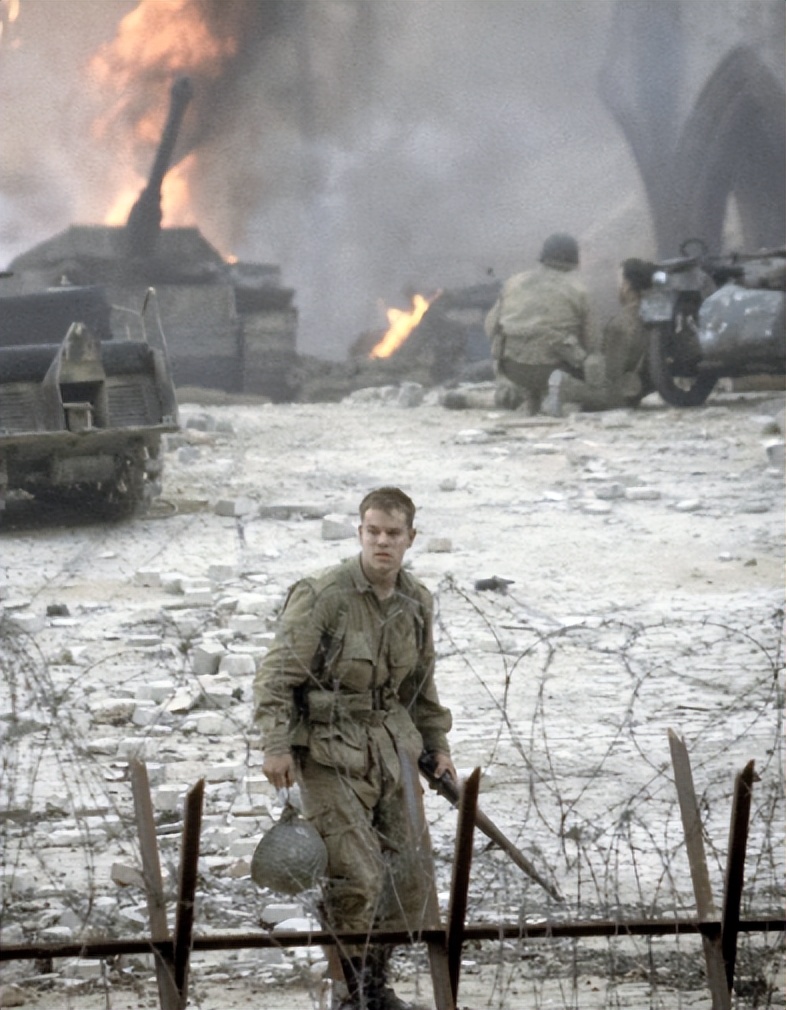 When shooting a war film, how do you use long lenses to express the ...