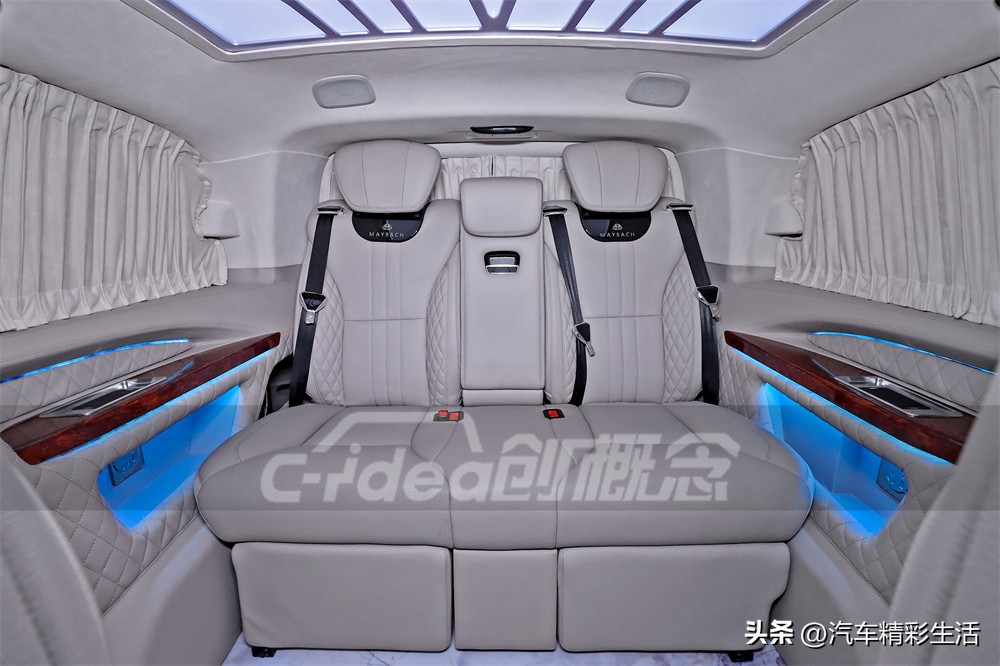 Mercedes-Benz Vito modification!Vito refits the full partition design ...