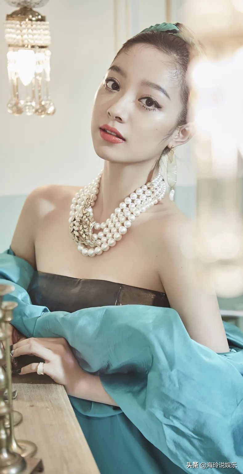 Xu Hao, from an unknown person to a star girl, hit Zhao Liying's face ...