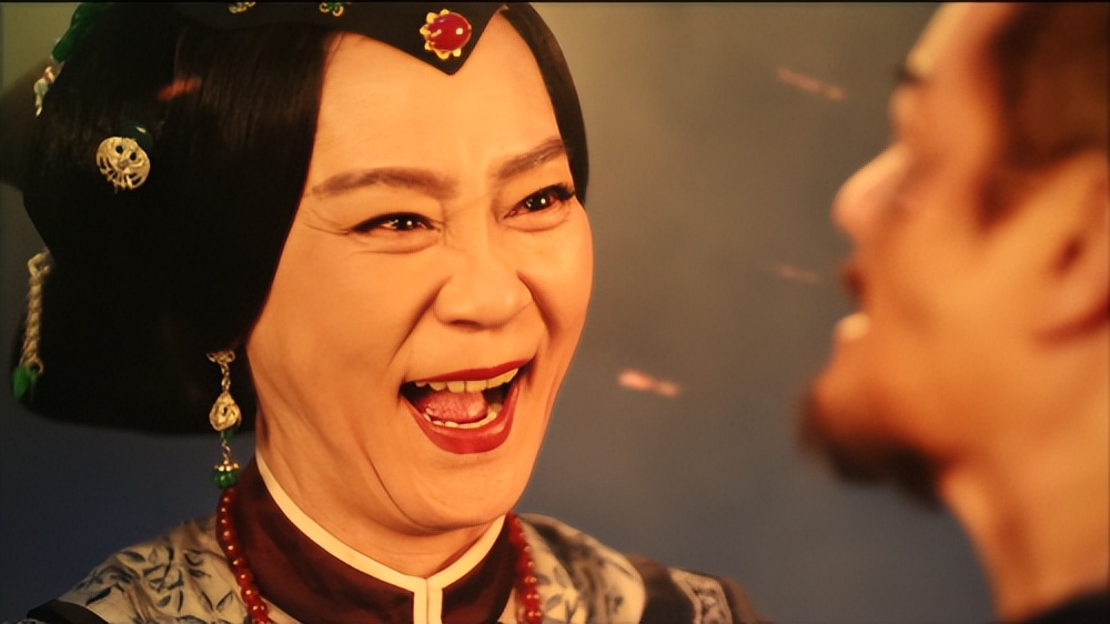 The most perverted old woman written by Jin Yong: Qiu Qianchi had to ...