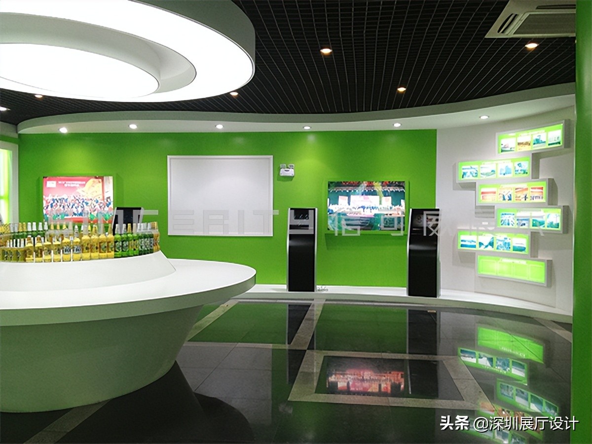 How to design an attractive visual center for a showroom - iNEWS