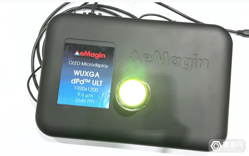 eMagin: The cost of 4K MicroOLED will not be a problem when it produces ...