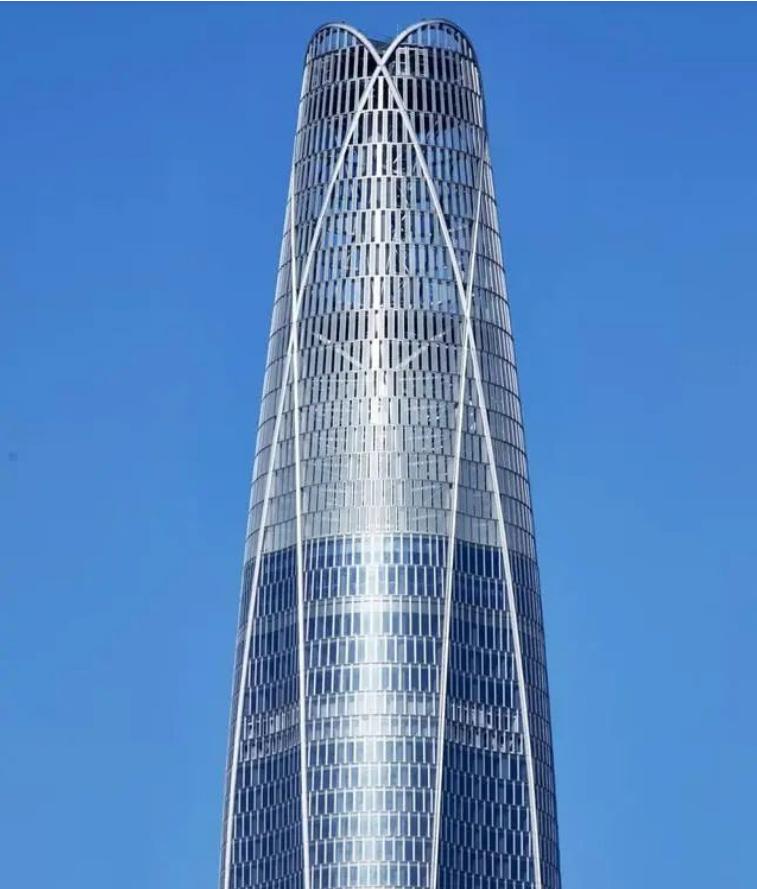World Structure Awards 2021: Tianjin Chow Tai Fook Financial Centre - iNEWS
