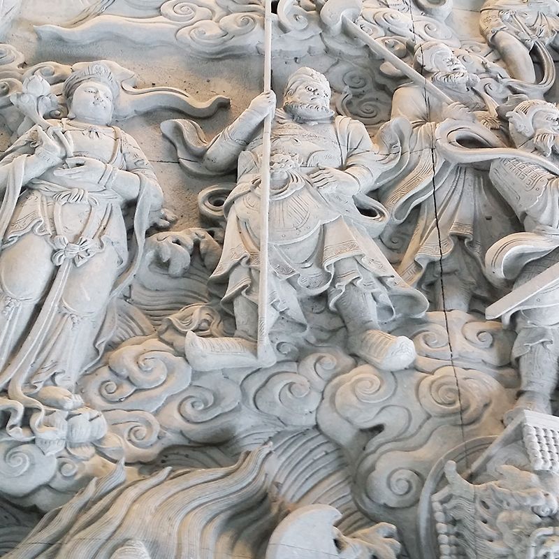 Lan Ting Narrated: How does stone carving convey the family culture and ...