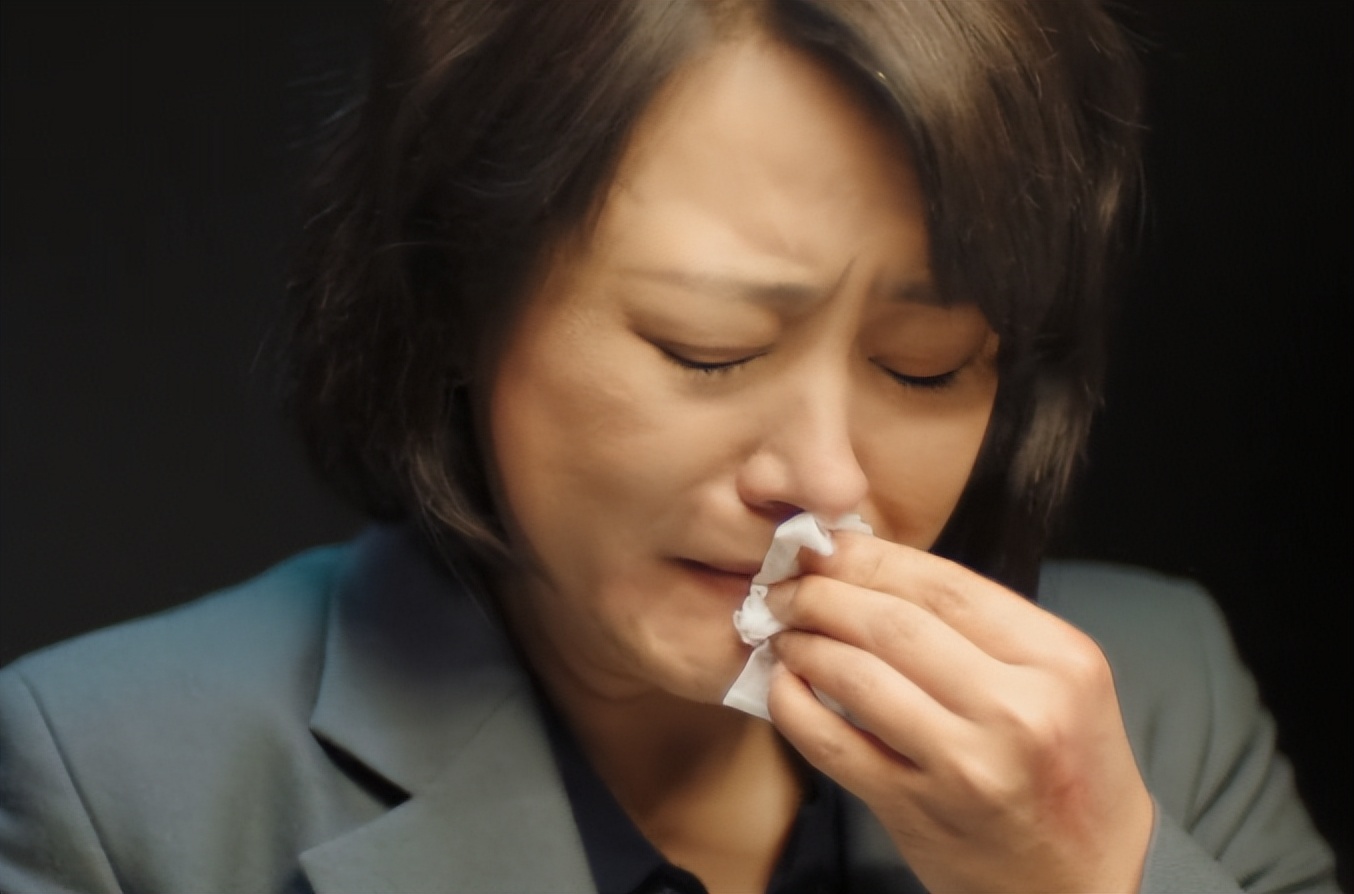 If you can't cry, don't act hard! The three actors of "Mature Years ...