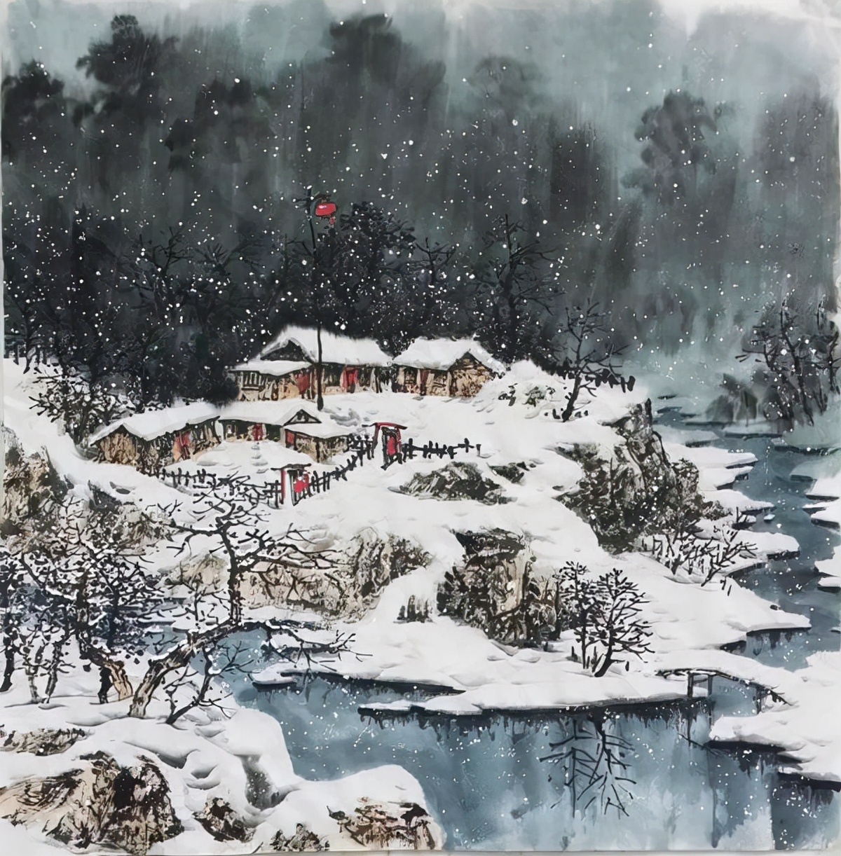 Three unpopular poems on the winter solstice by Poet Saint Du Fu, one ...