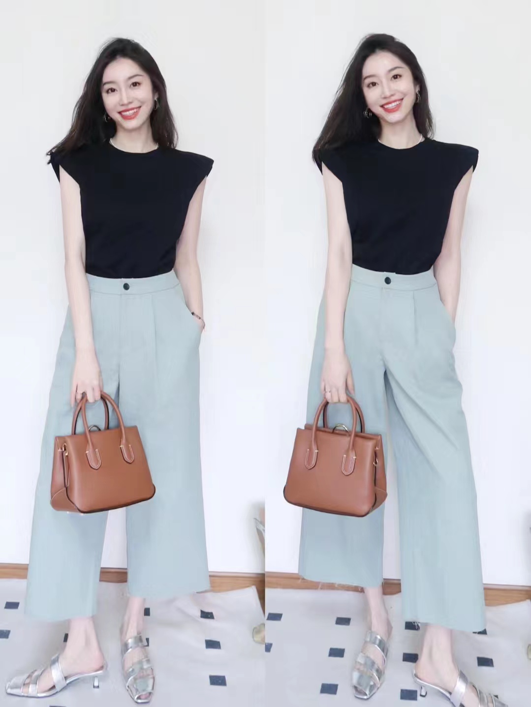 How to wear the basic "black T-shirt" with a sense of fashion - iNEWS