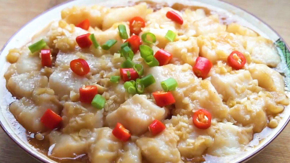 Healthy and delicious, simple and easy-to-make garlic vermicelli dragon ...