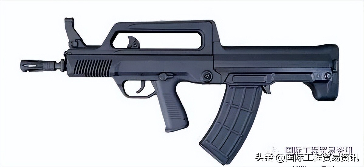 "Military Watch" Chinese QBZ-95B-1 carbine - iNEWS
