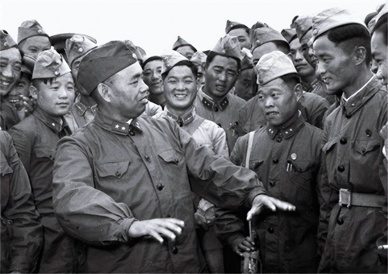 Xu Shiyou: If you were awarded a rank, what rank would you be suitable ...