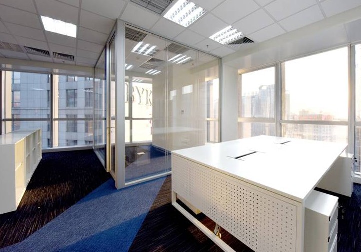 KPMG office decoration design renderings completed photo_Project Case ...