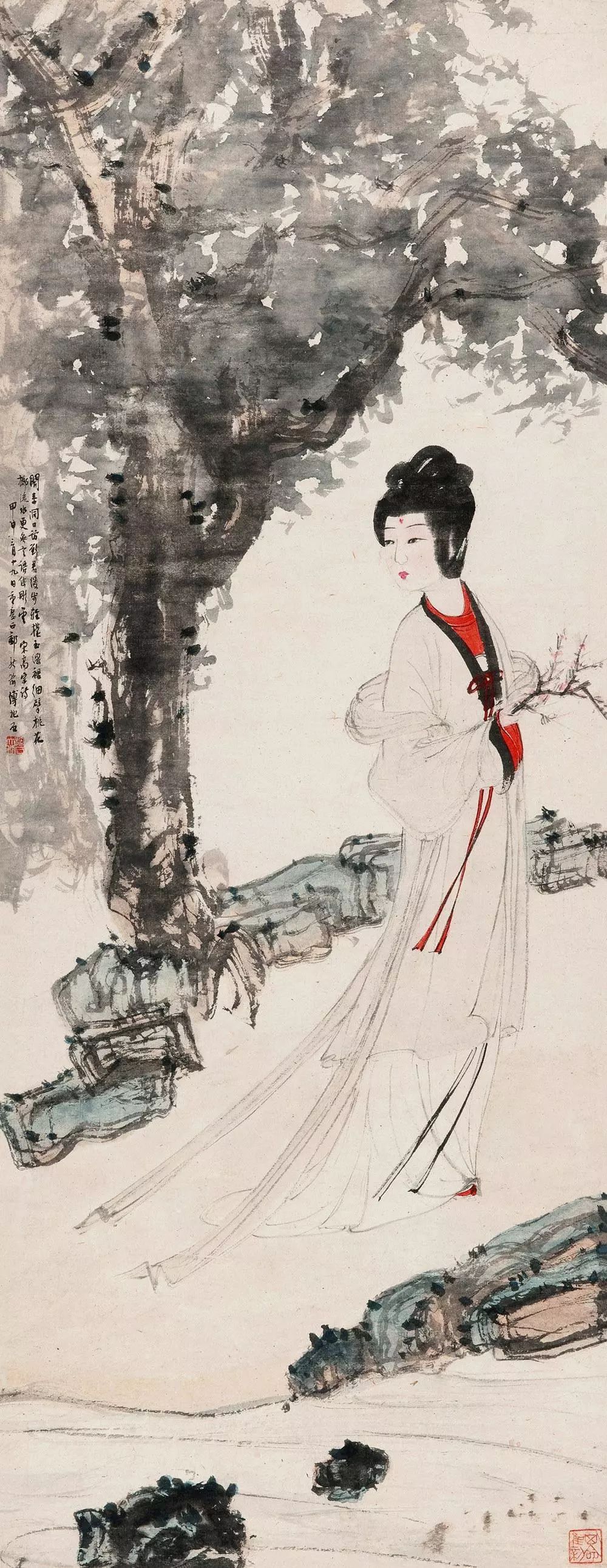 Fu Baoshi's Paintings of Women: Eyebrows and Souls - iNEWS