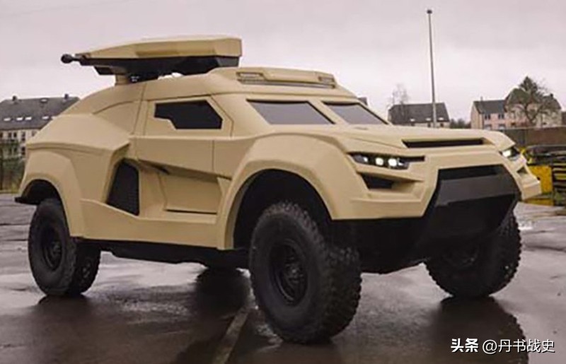 Belgium Cockerill iX ground interceptor vehicle - iNEWS