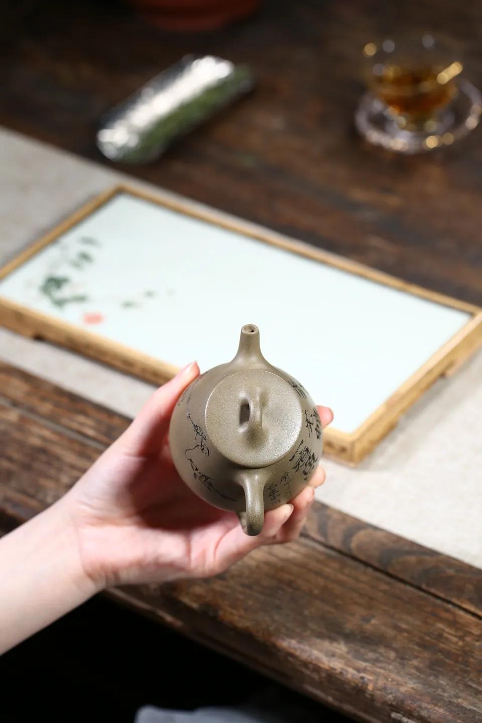 New Craftsman Gao Shibo · Raw ore crab shell green mud · 200cc - iNEWS