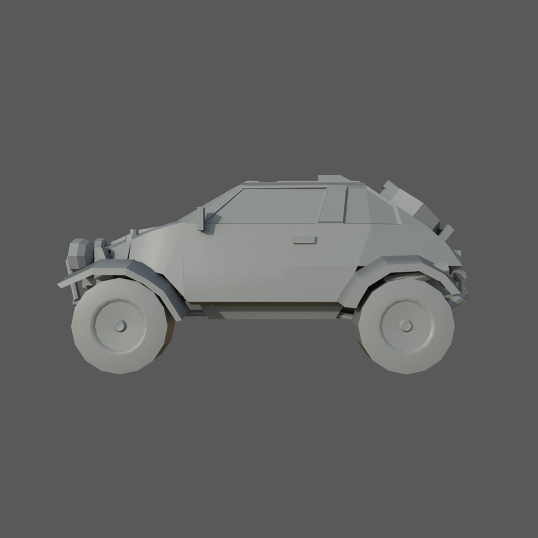 Use Maya and Substance Painter to make an off-road racing car (1) - iNEWS
