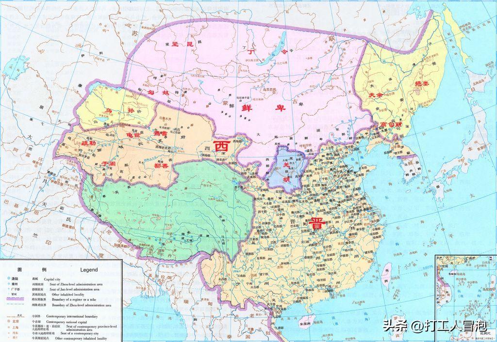 Understand the 53-year history of the Western Jin Dynasty in one ...