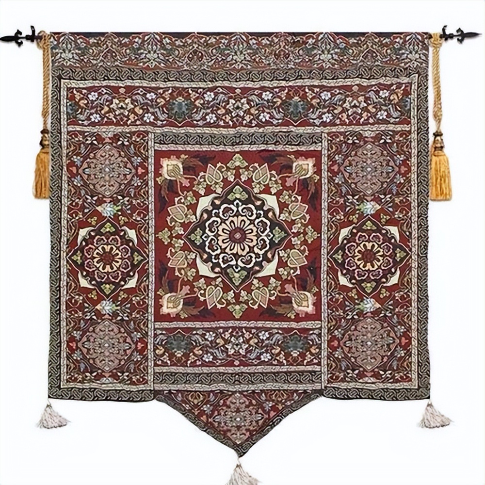 What influence did the tapestry weaving art of Flanders have on the ...