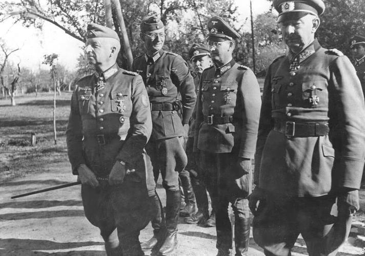 Manstein's Dream of the Commander-in-Chief of the Million German ...