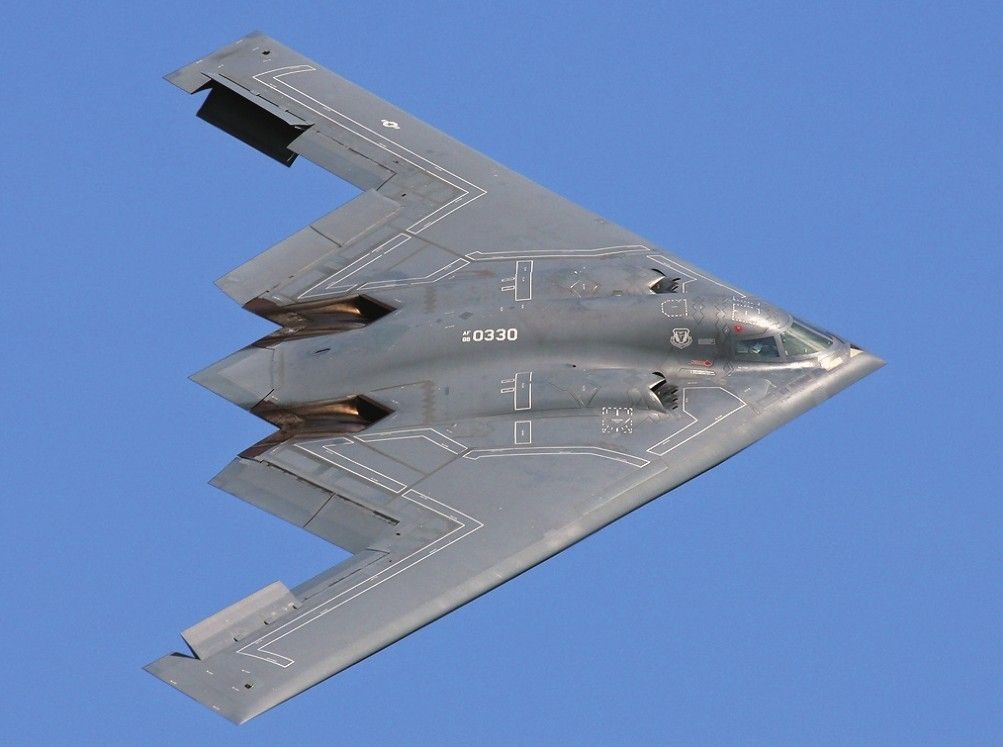 The first flying-wing jet fighter bomber without tail in human history ...