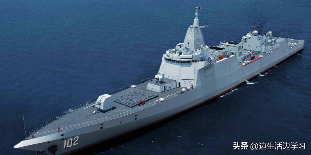 The Chinese aircraft carrier formation is approaching Guam for the first time, and our navy is ...