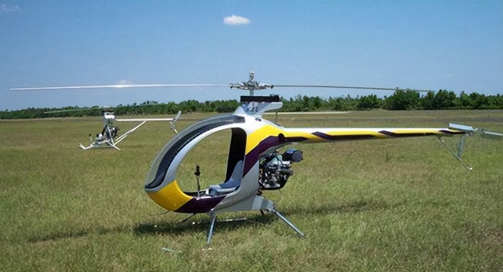 The smallest manned helicopter in the world - iNEWS