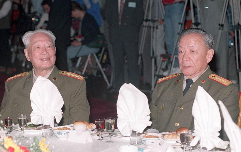 He made great contributions in 1976, and was promoted by Mr. Deng as ...