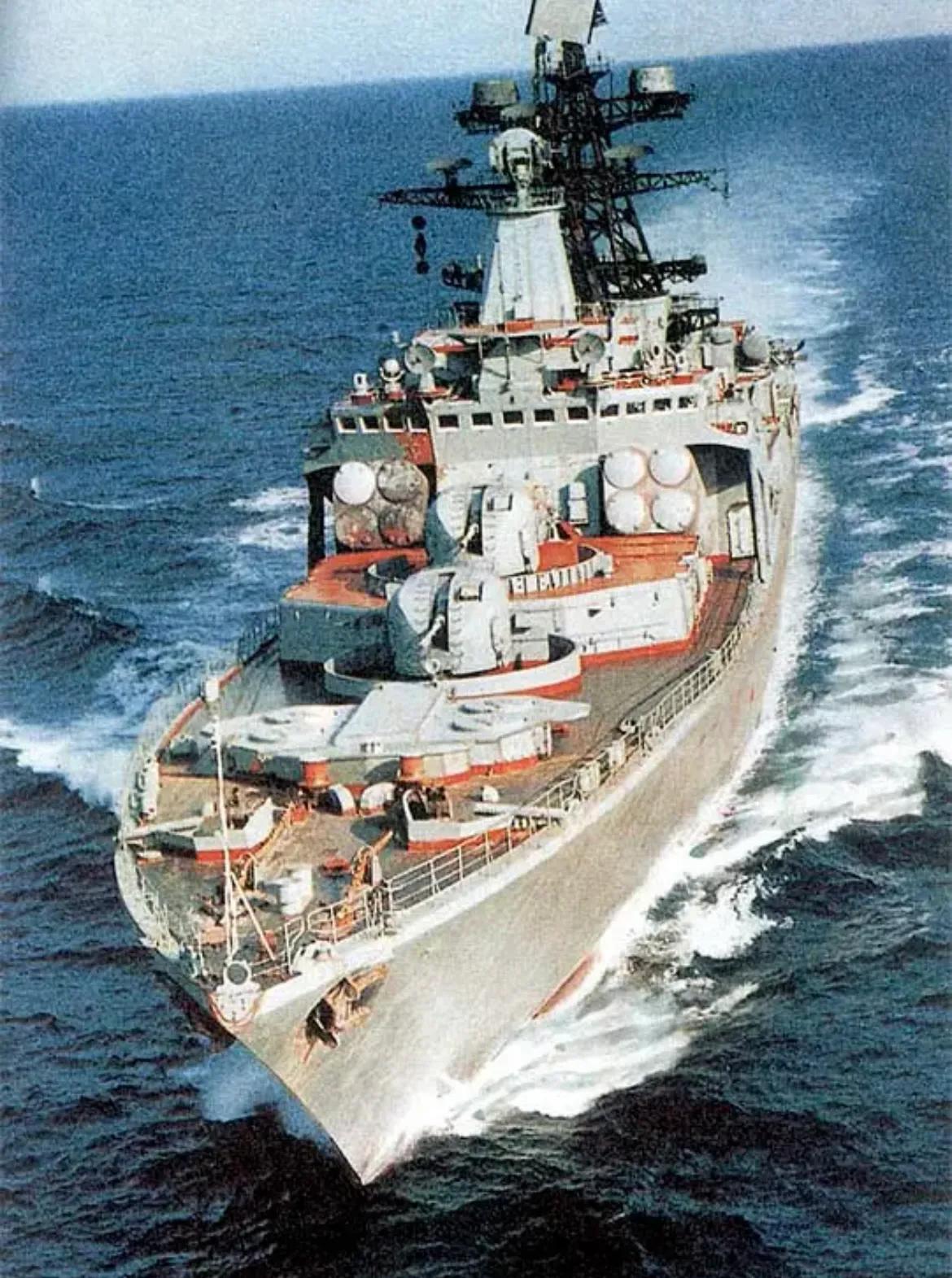 How powerful was the Soviet Red Navy at its peak?Mediterranean Fleet ...