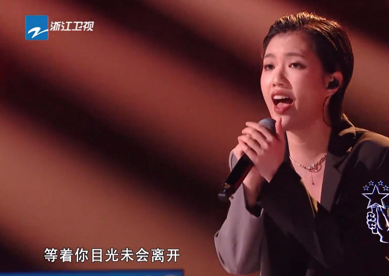 "The Voice of China" Liang Yuying, Pan Yunqi, Wang Zepeng, a song has a ...