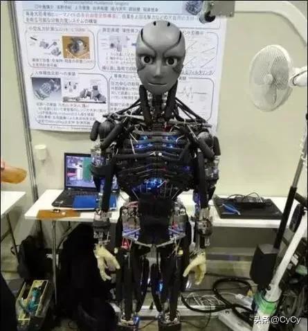 Robots that sweat like humans are said to be the most advanced beings ...