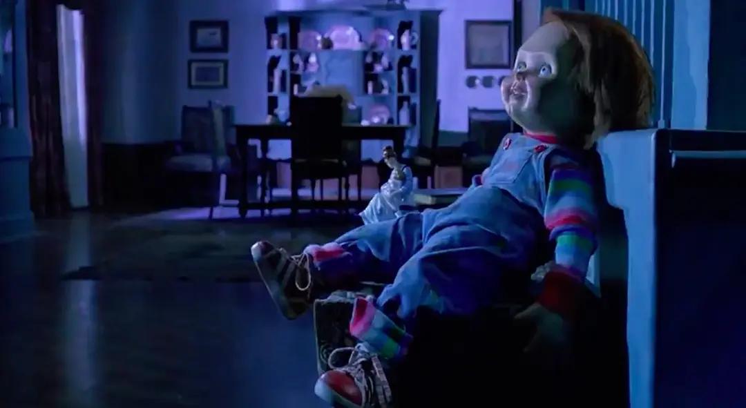 The Chucky Doll is back again, a creepy horror legend, a battle of fear ...