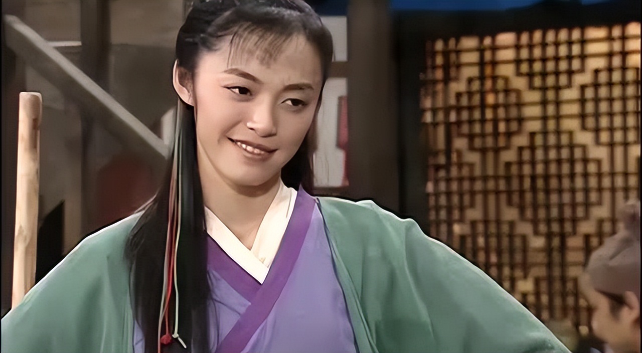 [Wulin Biography] Zhu Wushuang, knowing Lu Xiucai and Guo Furong still ...